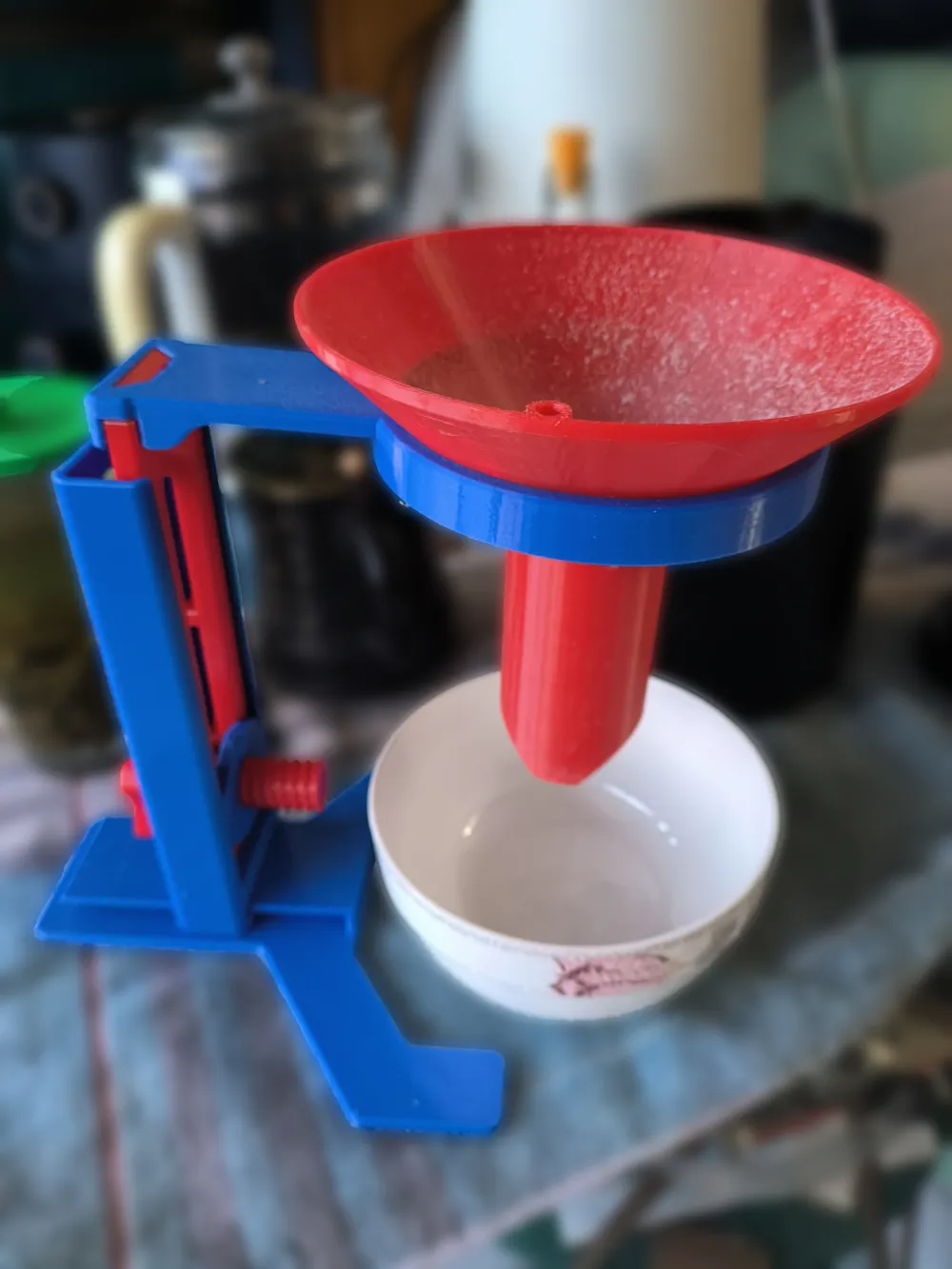 Adjustable Height Universal Multi-purpose Funnel Stand, Multi ...