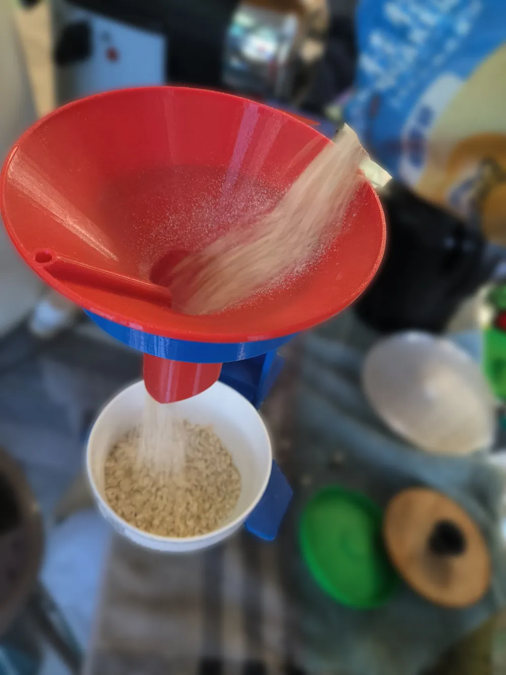 Adjustable Height Universal Multi-purpose Funnel Stand, Multi ...