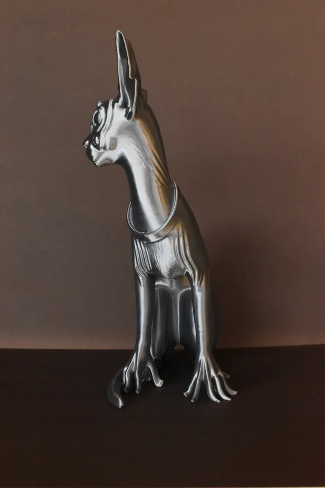 alien cat by chozdo MakerWorld: Download Free 3D Models