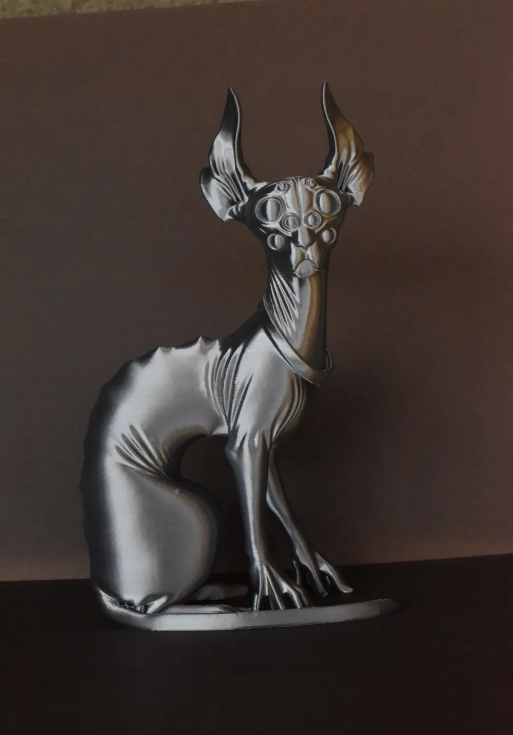 alien cat by chozdo MakerWorld: Download Free 3D Models