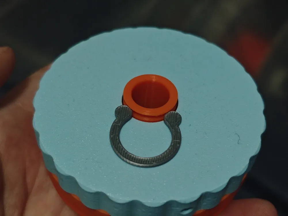 three-jaw chuck (3 jaw chuck) - Free 3D Print Model - MakerWorld
