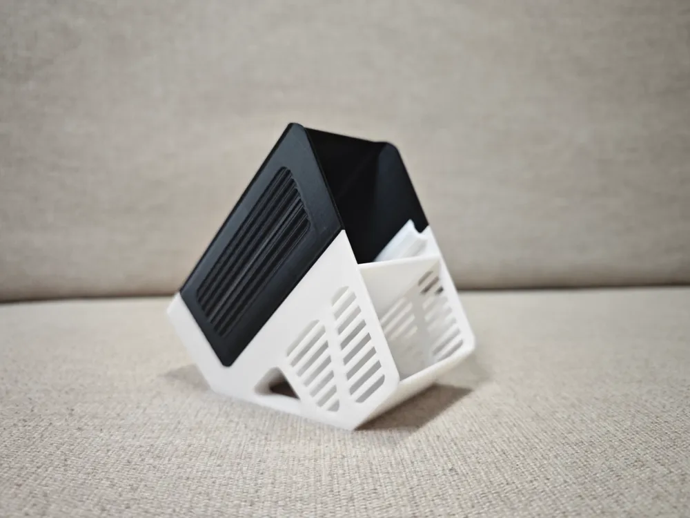 Modern Minimalist Modular Pen Holder by 3Duo MakerWorld: Download Free ...