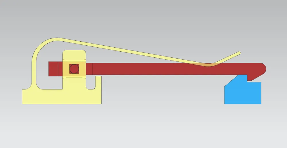 Latching mechanism - Free 3D Print Model - MakerWorld