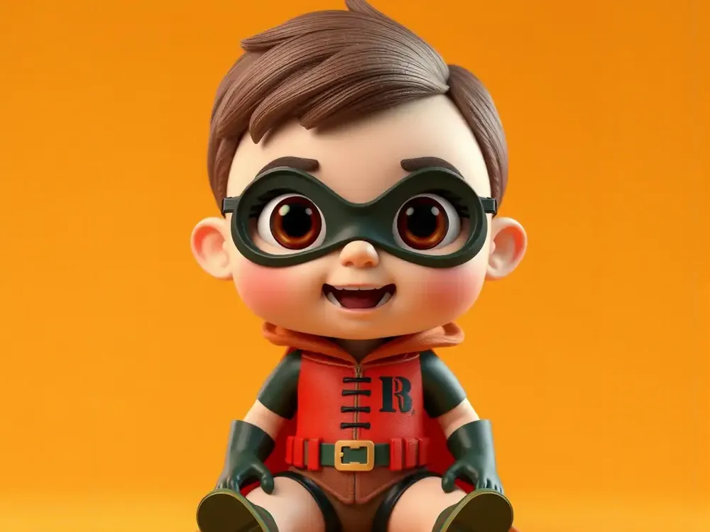 Baby Robin by Edna Lab MakerWorld: Download Free 3D Models