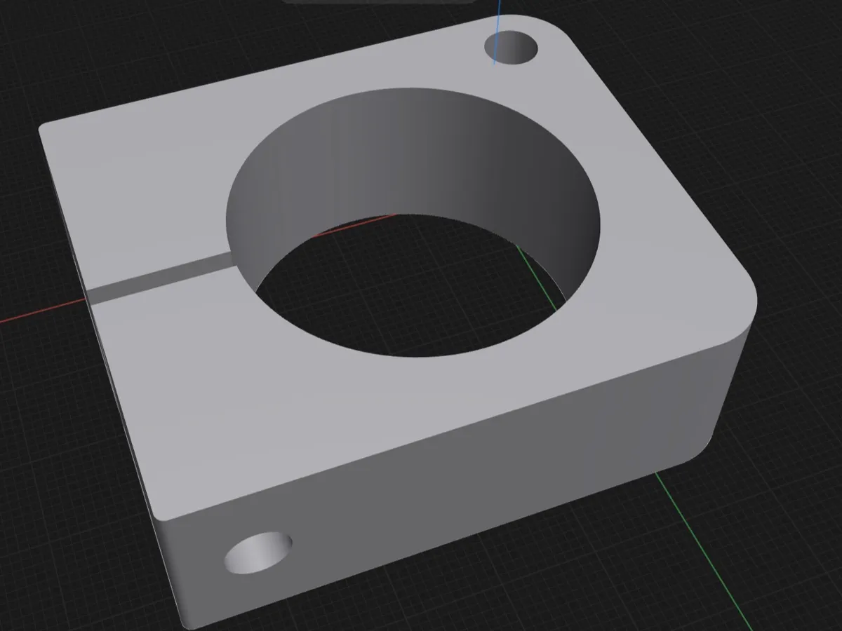 Pipe clamp by Missiak MakerWorld: Download Free 3D Models