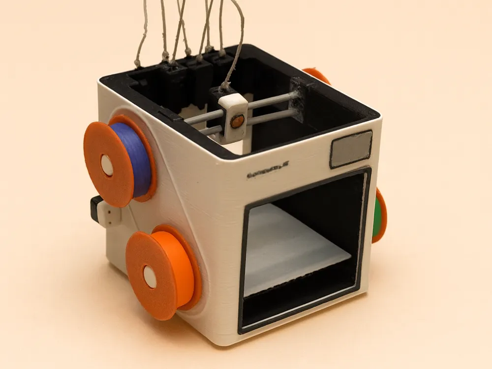 Snapmaker U1 - Free 3D Print Model - MakerWorld