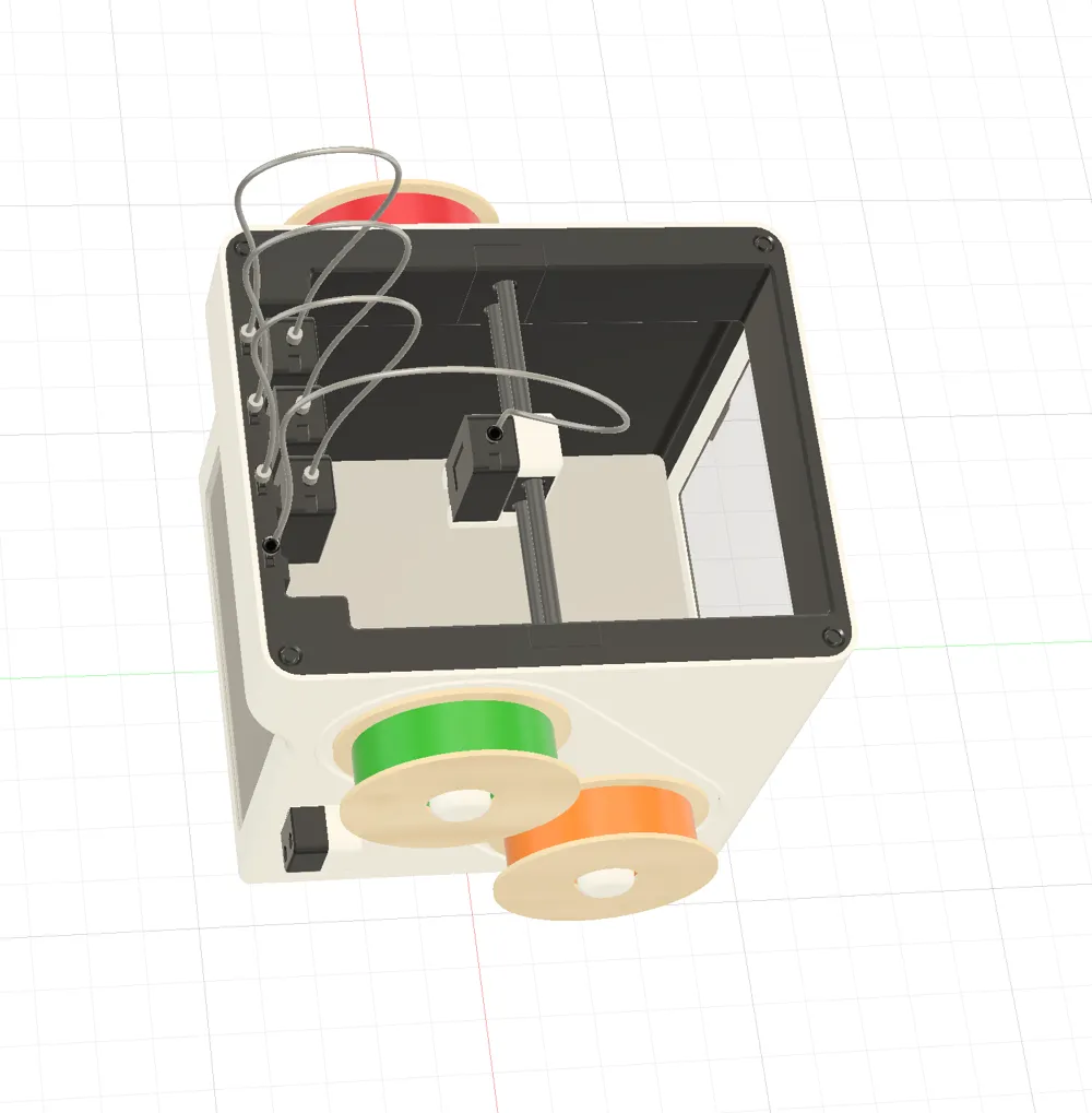 Snapmaker U1 - Free 3D Print Model - MakerWorld