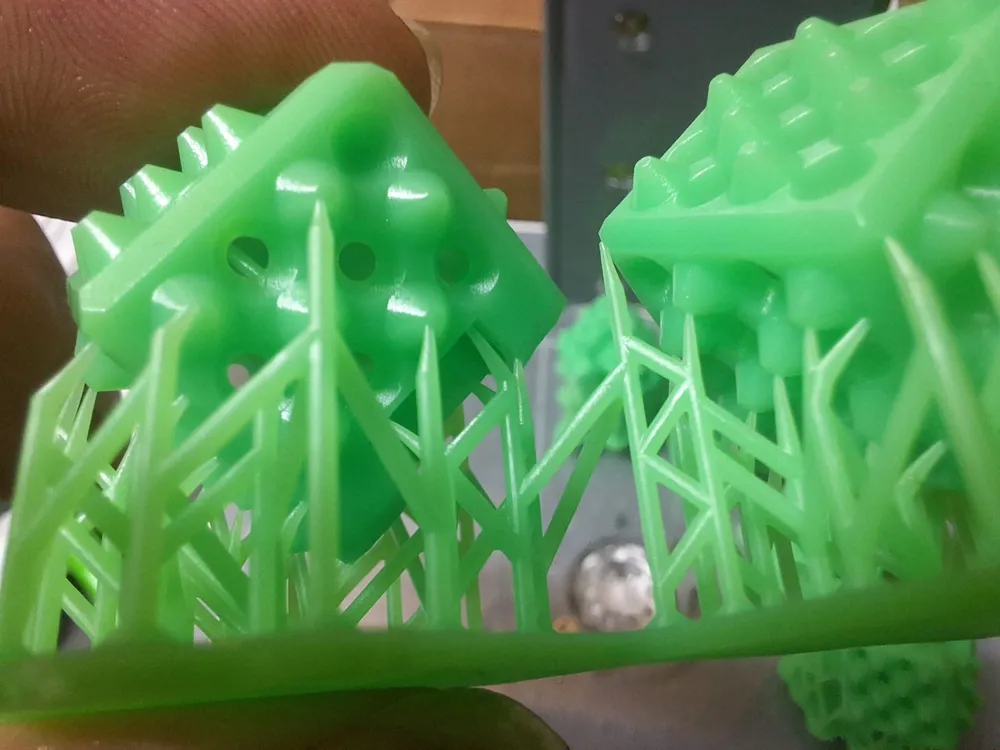 Infinity fidget cube with massage spikes for SLA by schuetzi99 ...