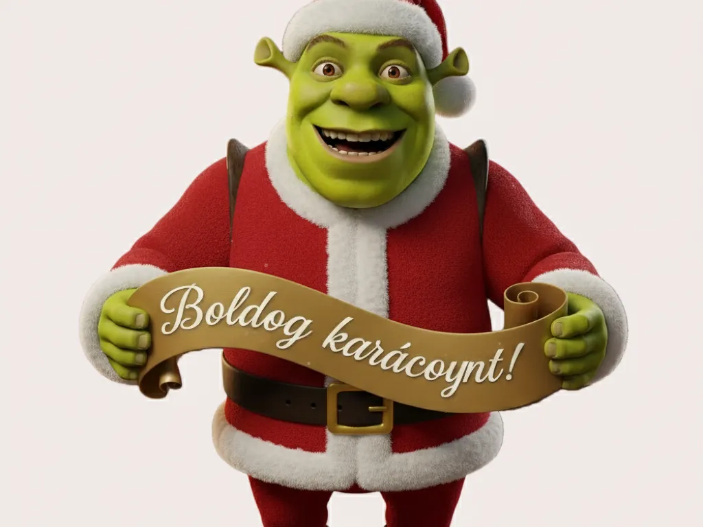 christmas shrek by apa & ( felesége ) MakerWorld: Download Free 3D Models