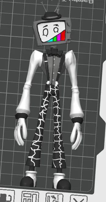 Mr Puzzles Figur – Kostenloses 3D-Druckmodell – MakerWorld