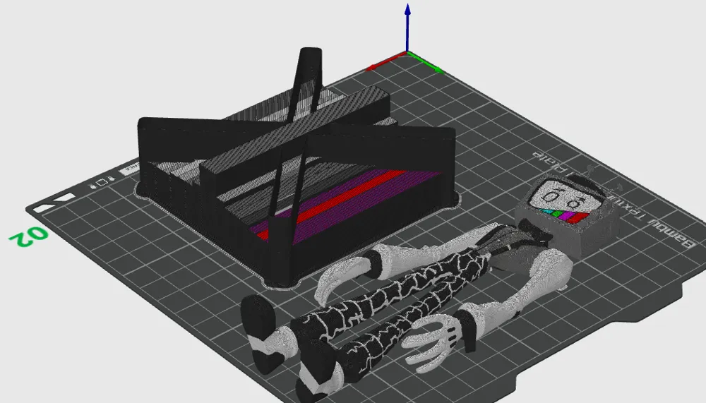 Mr Puzzles Figur – Kostenloses 3D-Druckmodell – MakerWorld