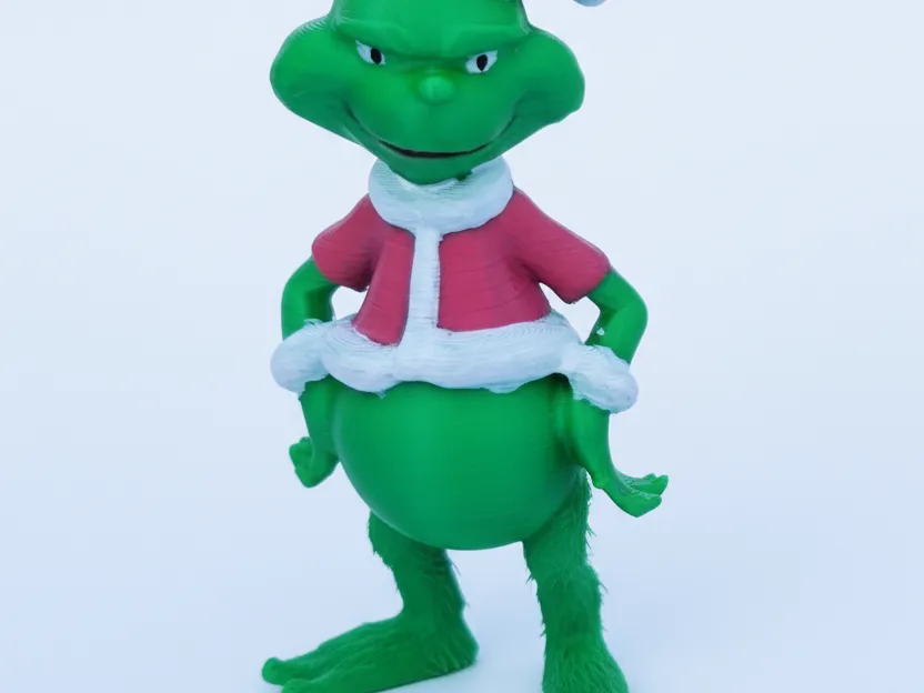 christmas grincs - Free 3D Print Model - MakerWorld