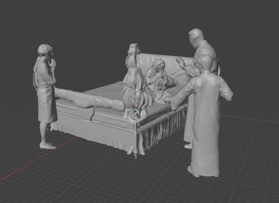 The Exorcist Regan MacNeil - Free 3D Print Model - MakerWorld