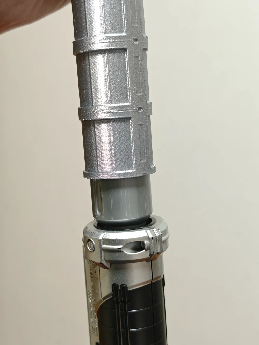 Kamen Rider W Heat Metal Fire Rod - Extension Rod - Free 3D Print Model ...