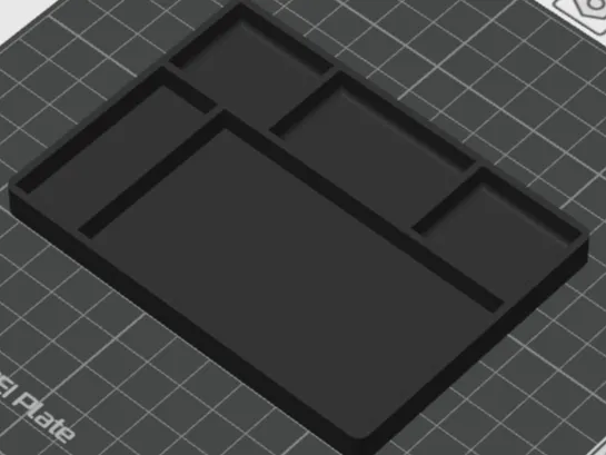 Essential Screw Sorting Tray - Free 3D Print Model - MakerWorld