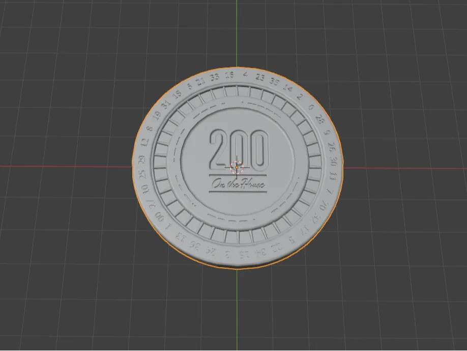 Fallout New Vegas Platinum Chip Fallout New Vegas by 喵仙人本喵 MakerWorld ...