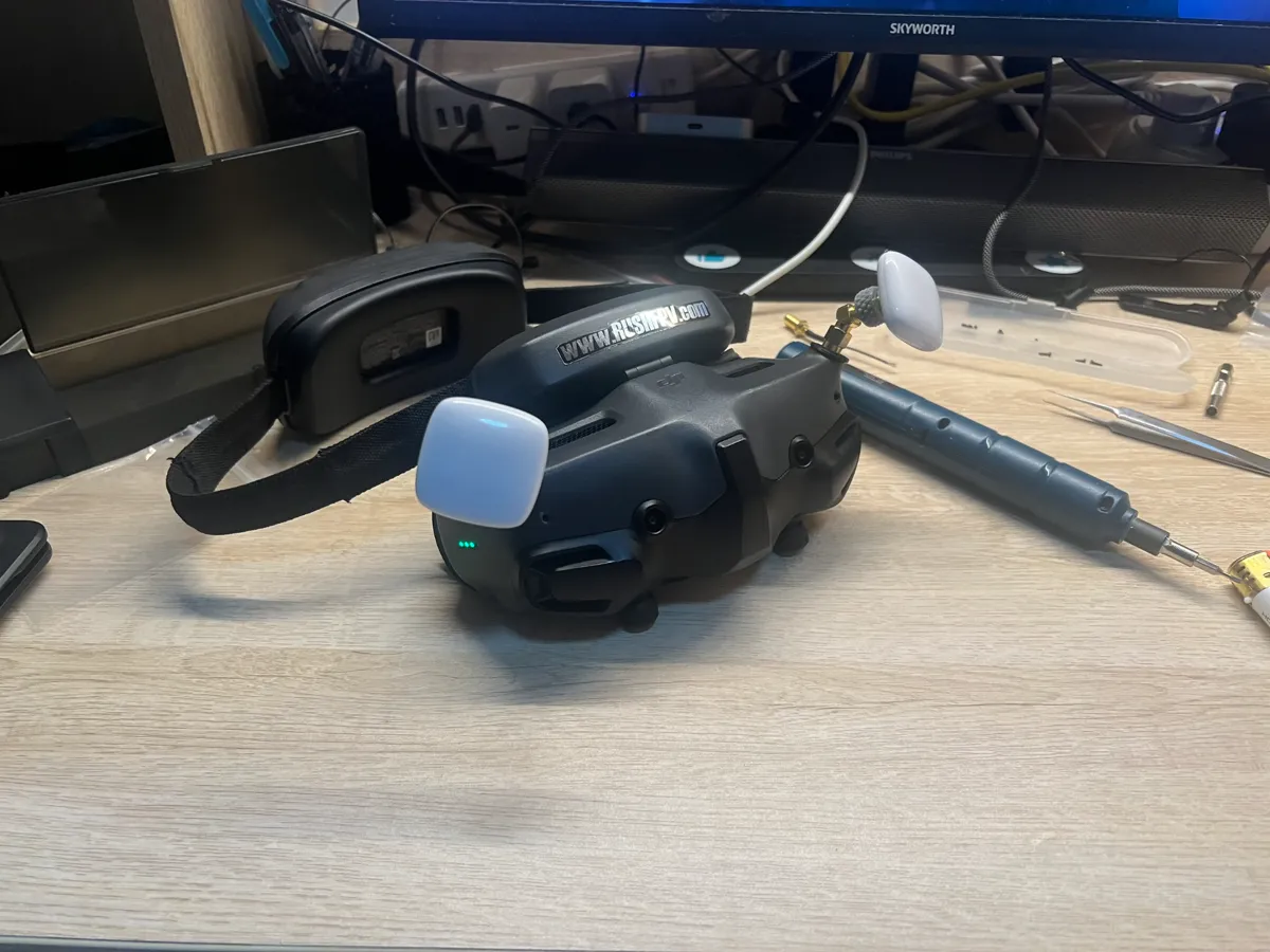 G3 Goggles Antenna Modification Printed Part by deemo MakerWorld ...