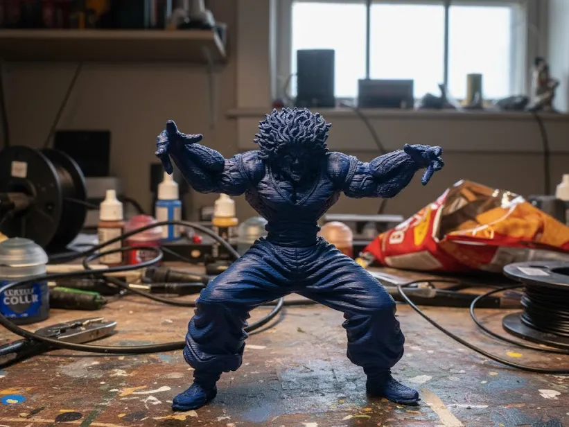 Yujiro Hanma by user_1506705182 MakerWorld: Download Free 3D Models