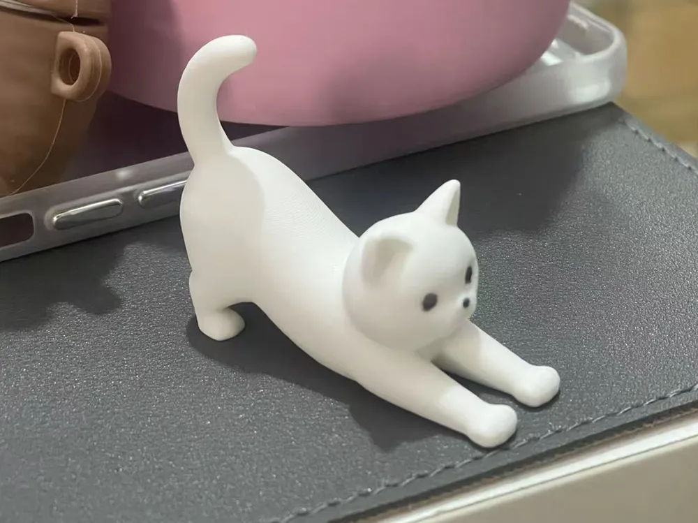 Perky Butt Cat - Free 3D Print Model - MakerWorld
