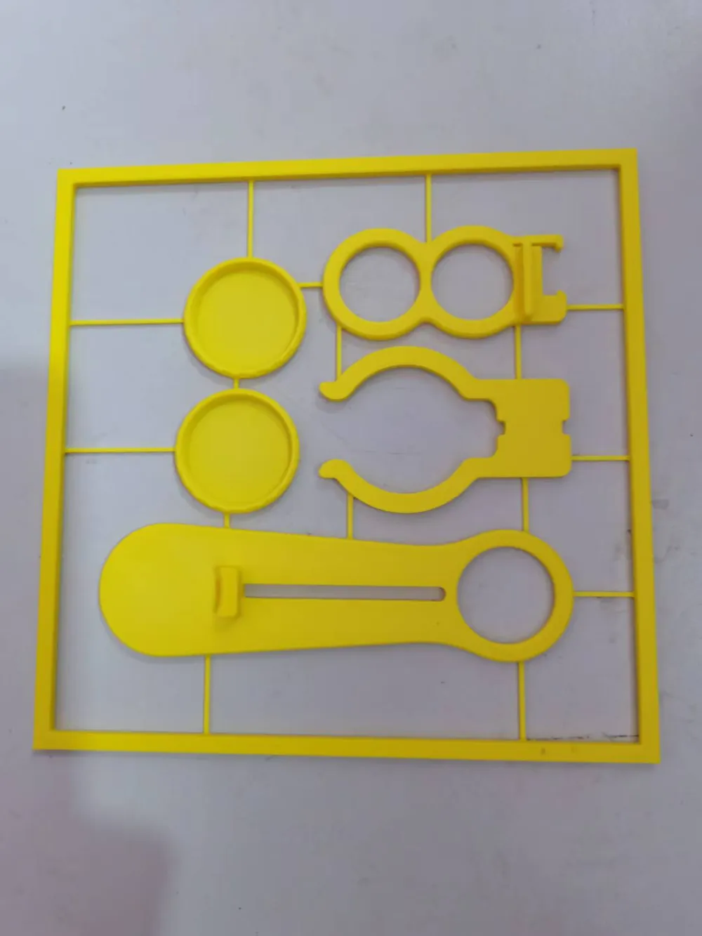 Disc Shooter kit card - Free 3D Print Model - MakerWorld