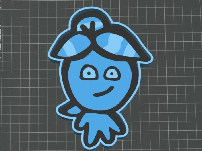 Forest Ice and Fire Man - Little Ice Man Tray/Jewelry Dish by user ...