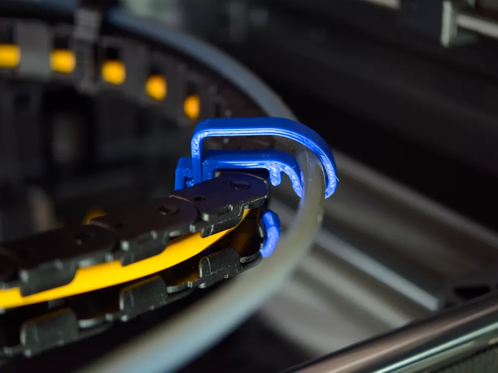 P2S dedicated PTFE cable chain clip PTFE Chain Clips for P2S - Free 3D ...