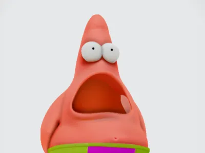 Patrick Stern Spongebob – Kostenloses 3D-Druckmodell – MakerWorld