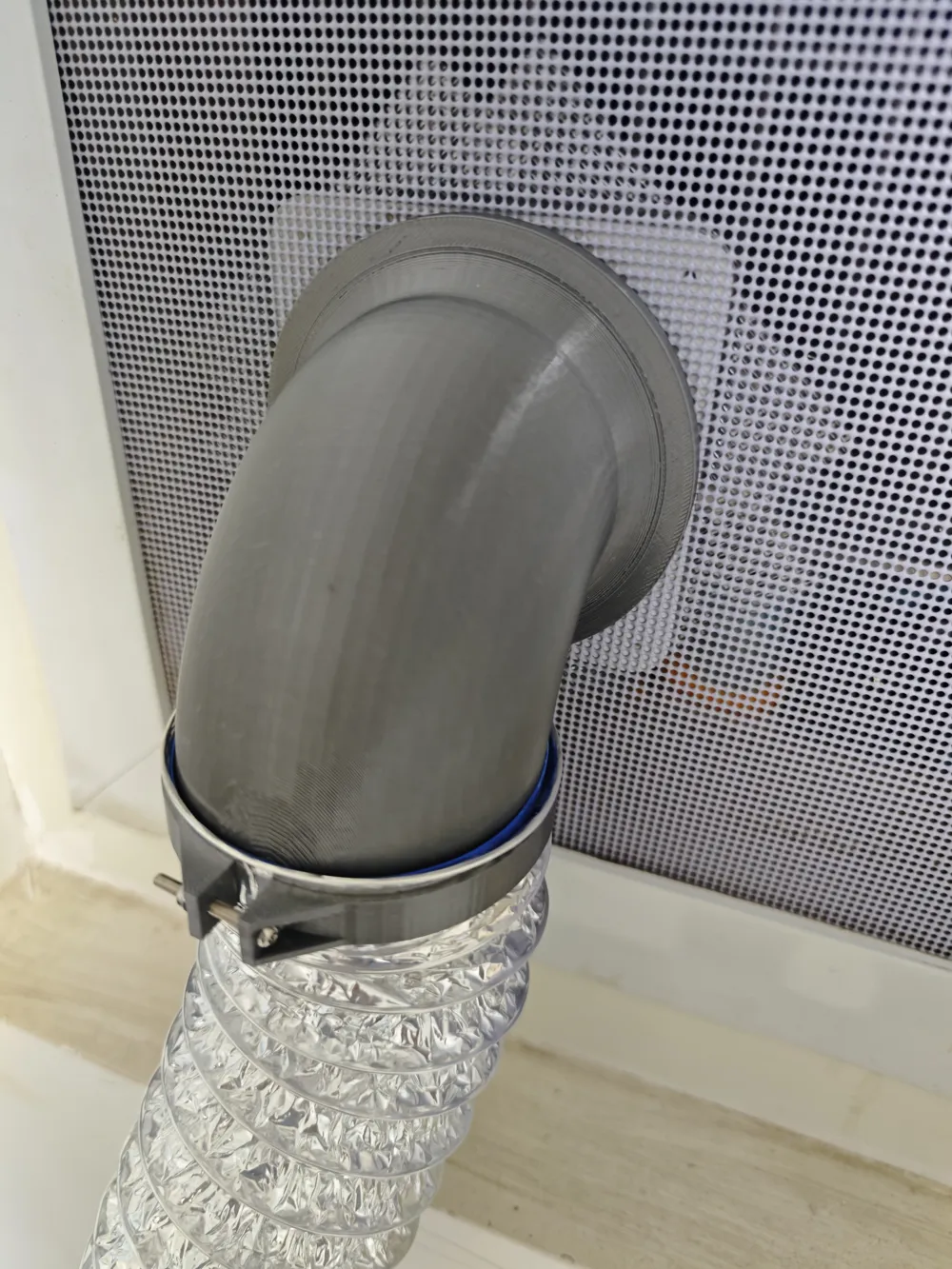 P1S Screen Window Magnetic Exhaust System - Free 3D Print Model ...