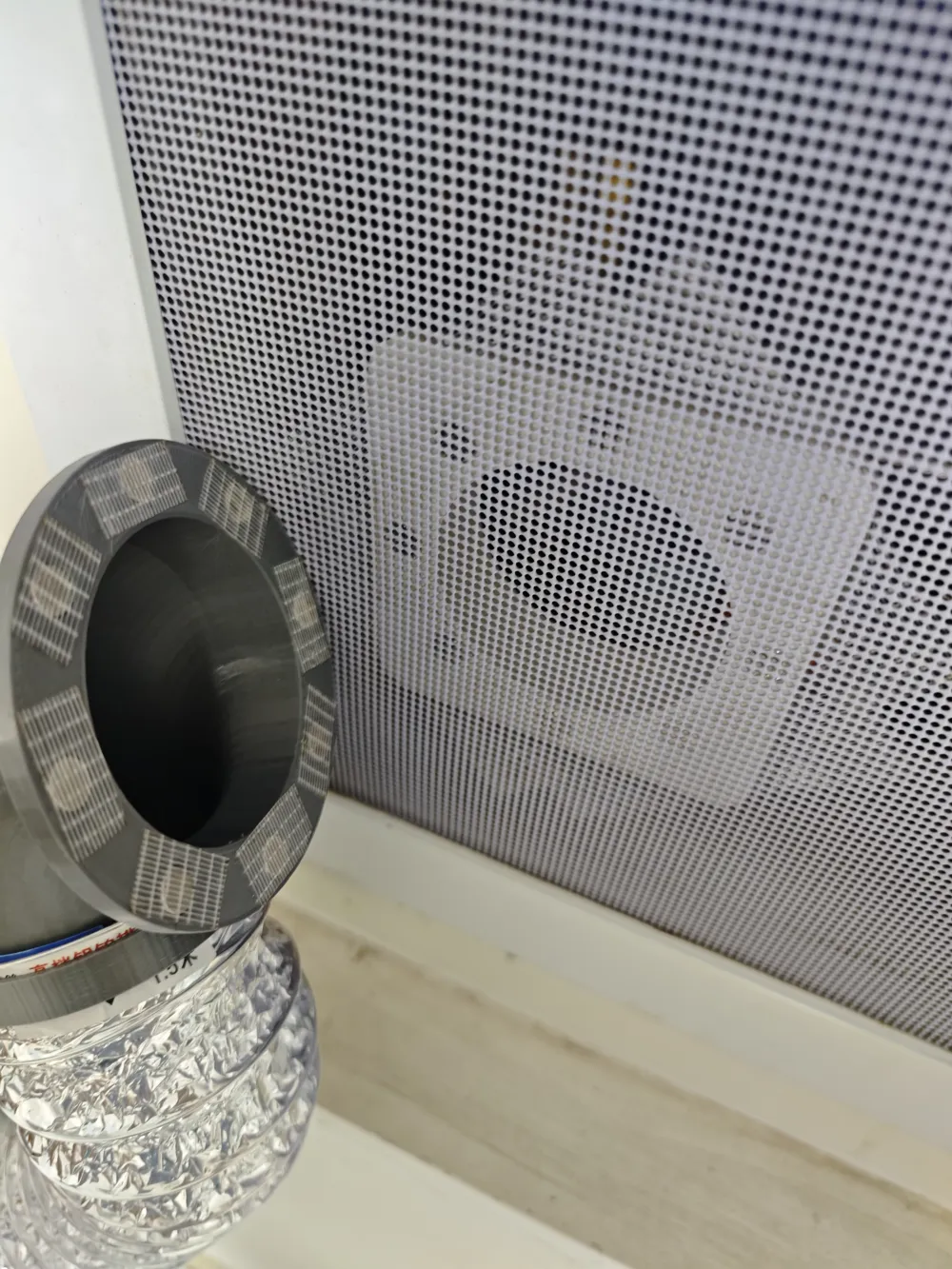 P1S Screen Window Magnetic Exhaust System - Free 3D Print Model ...