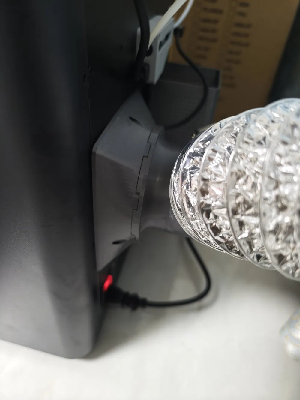 P1S Screen Window Magnetic Exhaust System - Free 3D Print Model ...