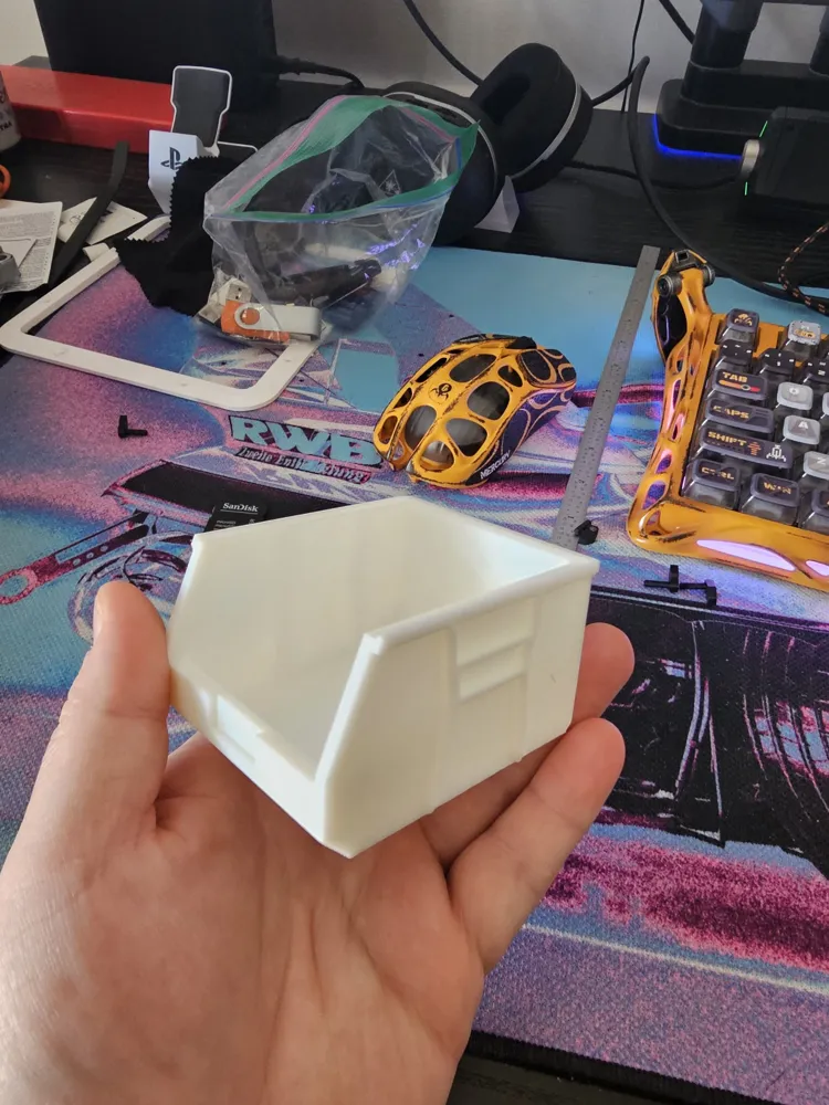 Uline storage bin - Free 3D Print Model - MakerWorld