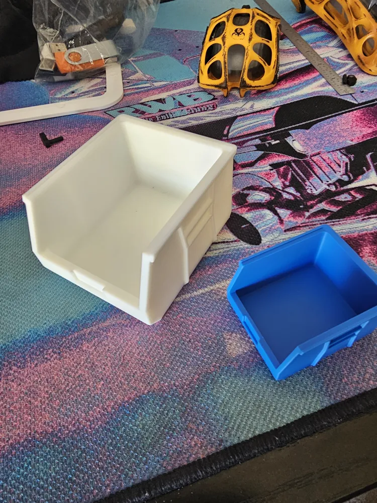 Uline storage bin - Free 3D Print Model - MakerWorld