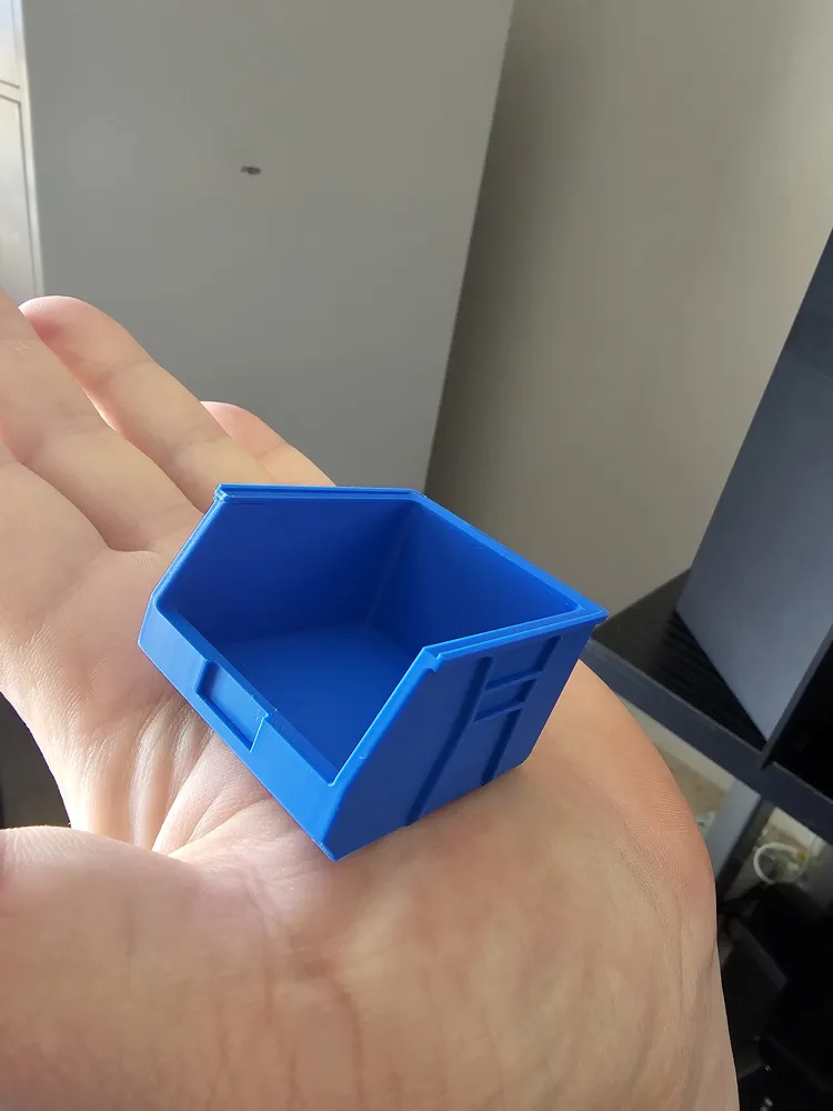 Uline storage bin - Free 3D Print Model - MakerWorld