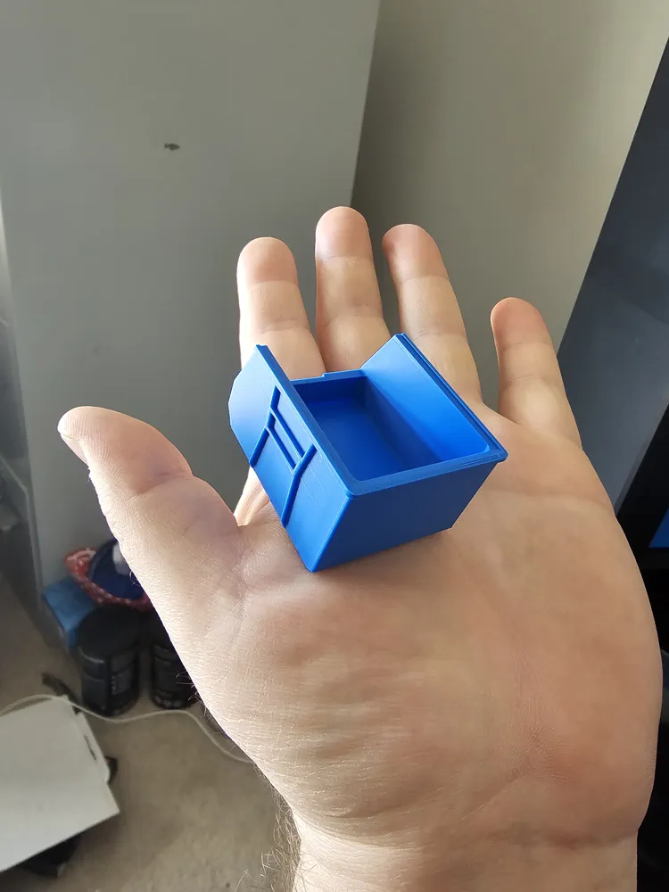 Uline storage bin - Free 3D Print Model - MakerWorld