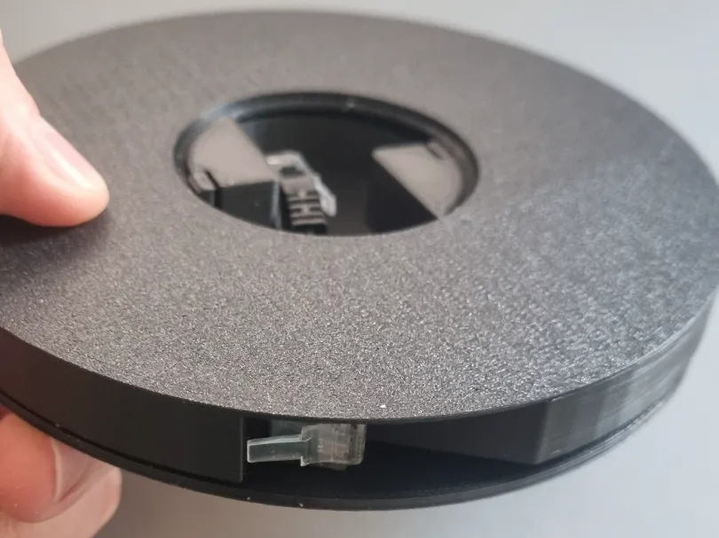 Flachband-Kabeltrommel | Flat-Cable-Reel – Kostenloses 3D-Druckmodell ...