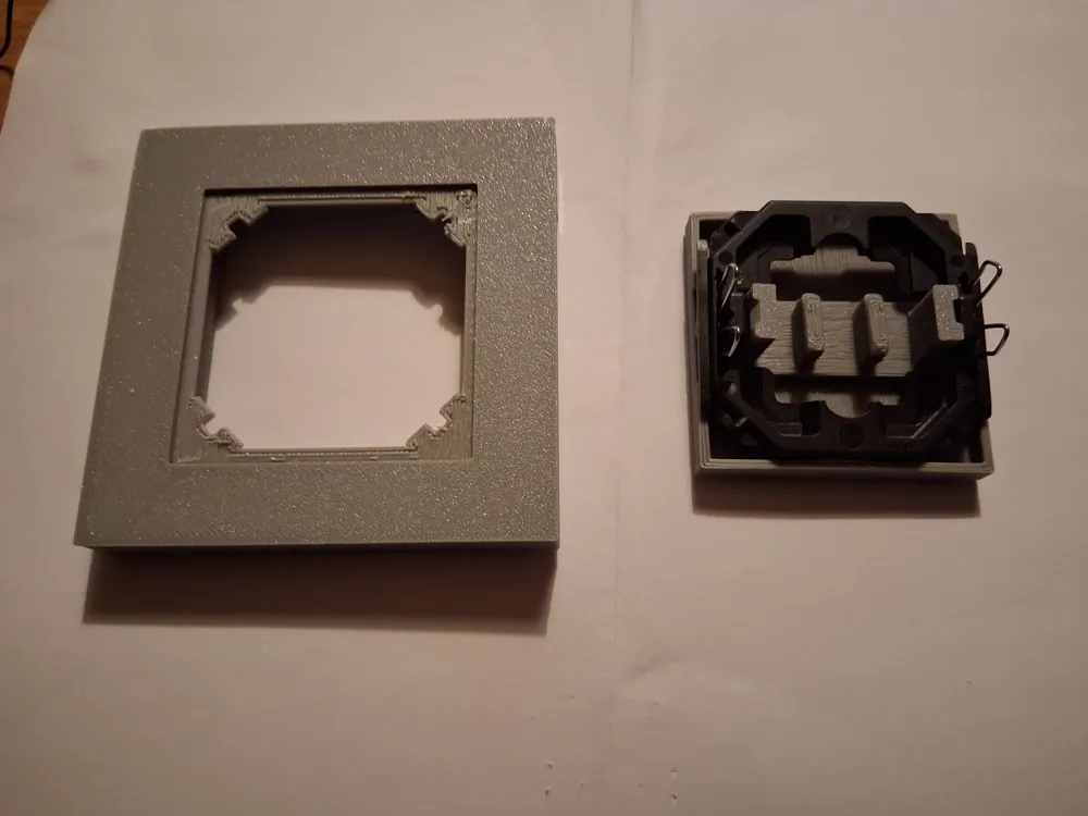 Light switch (rocker), Merten system - Free 3D Print Model - MakerWorld