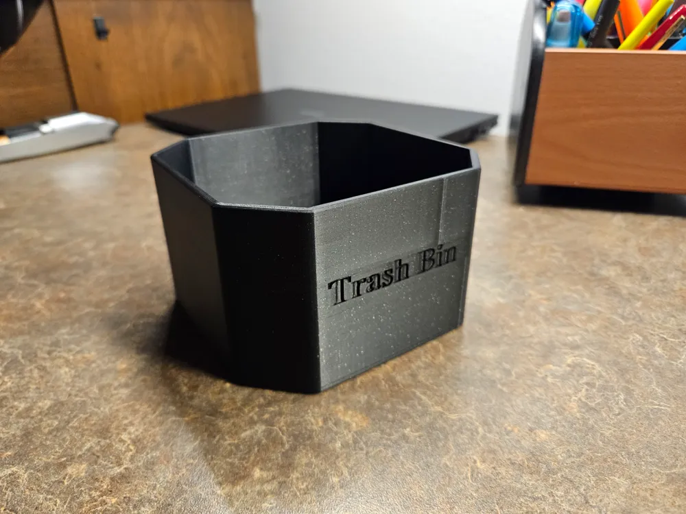 3D printer waste trash bin - Free 3D Print Model - MakerWorld
