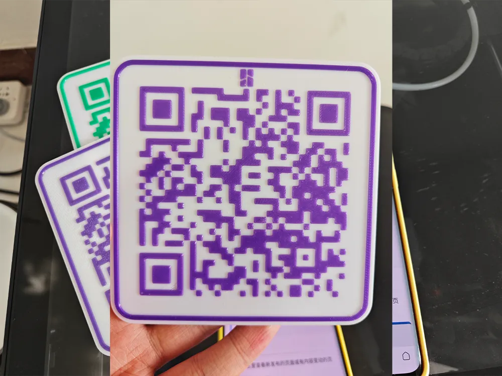 Offizieller Bambu Lab WIKI QR-Code (kann direkt mit WeChat gescannt ...
