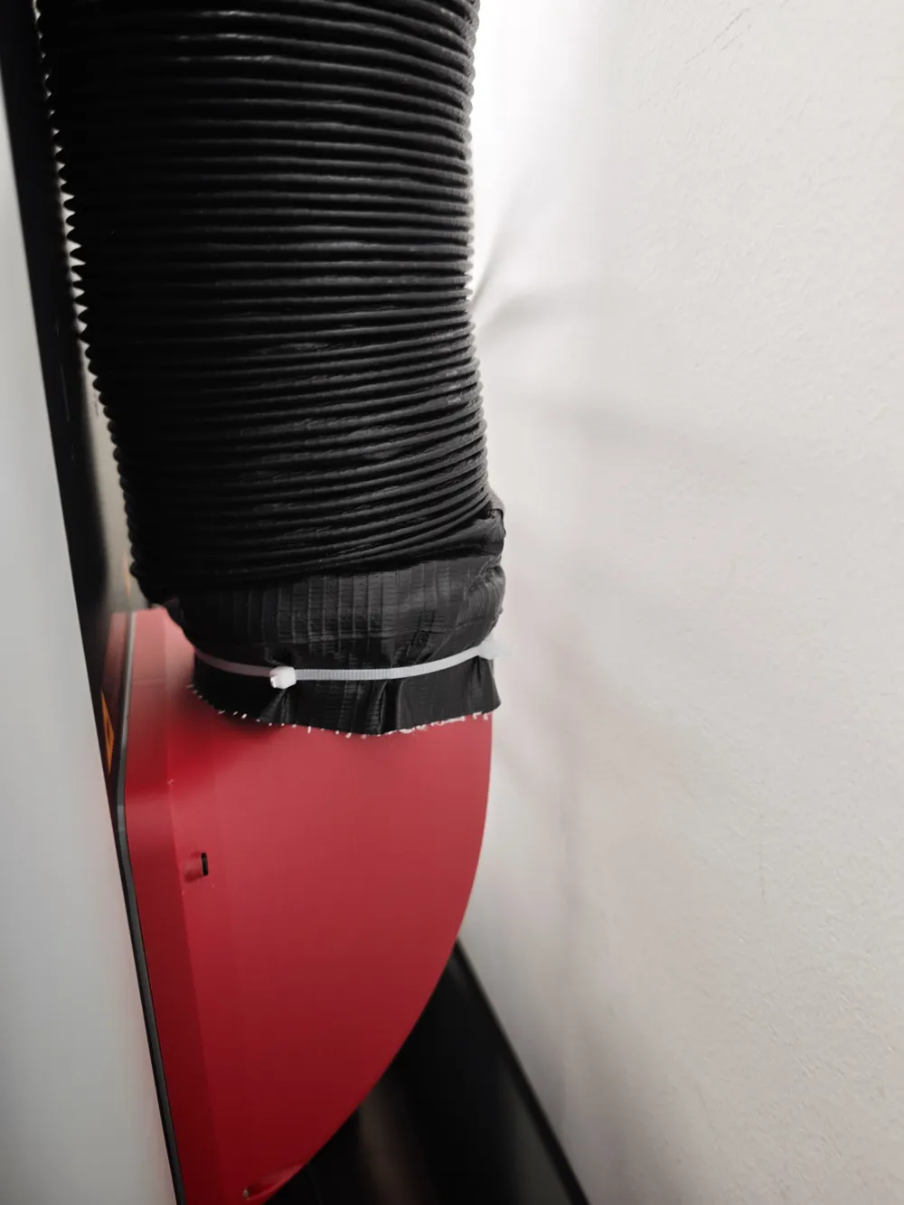 H2D Rear Exhaust Vent Original 100mm Ventilation Hose Upwards by user ...