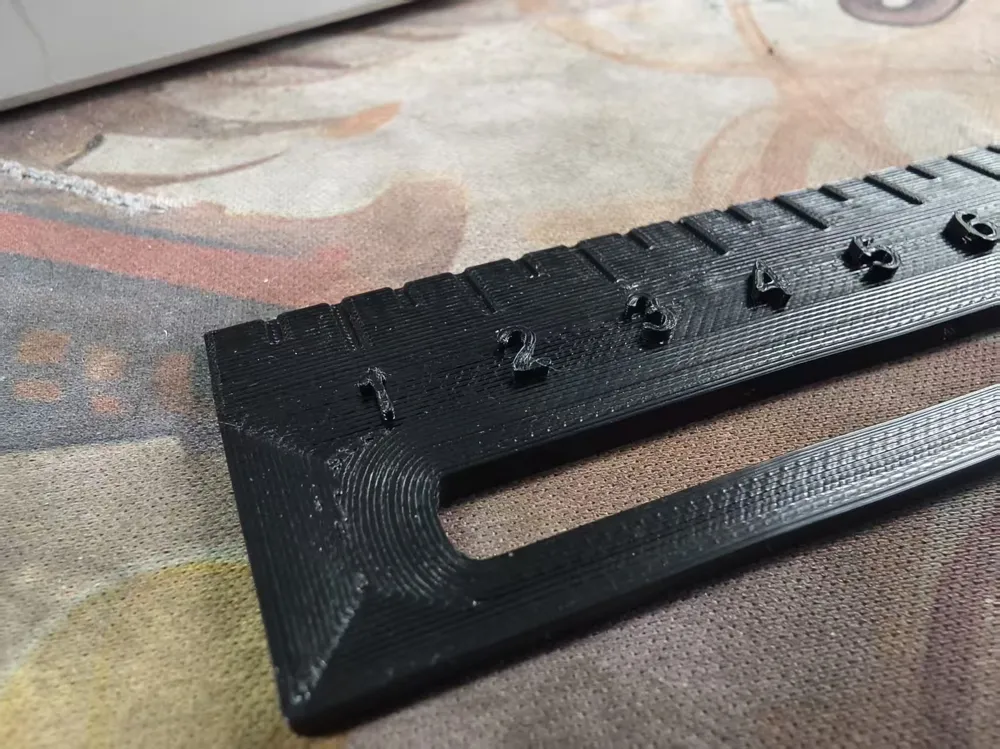Ruler three sizes 10cm 15cm 20cm - Free 3D Print Model - MakerWorld