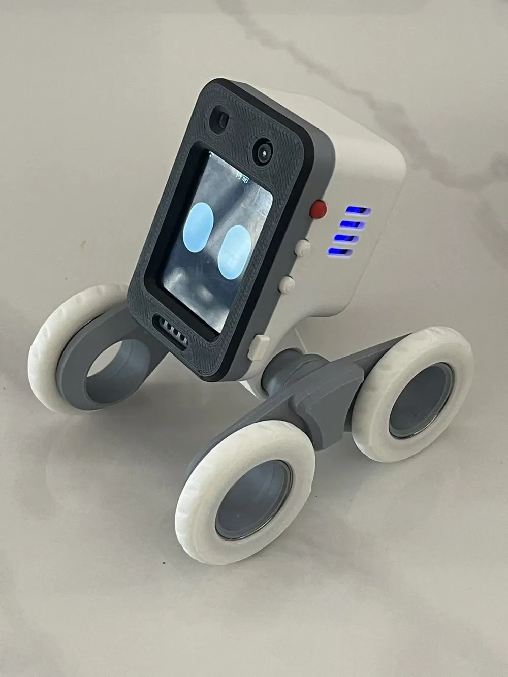 Xiaozhi AI - Lunar Rover Shell by 董老爺 MakerWorld: Download Free 3D Models