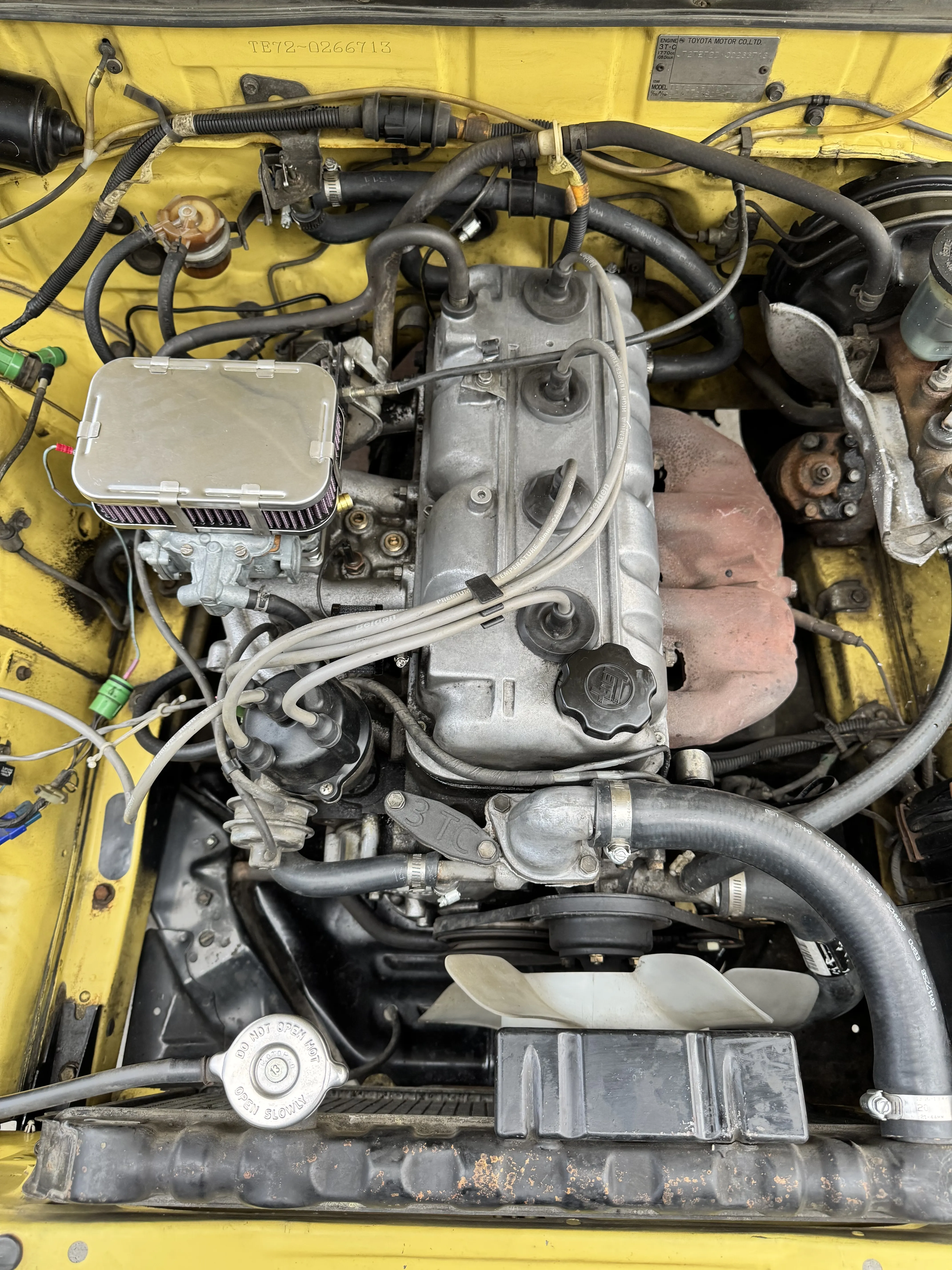 1982 Toyota Corolla EGR block off plate 3TC - Free 3D Print Model ...