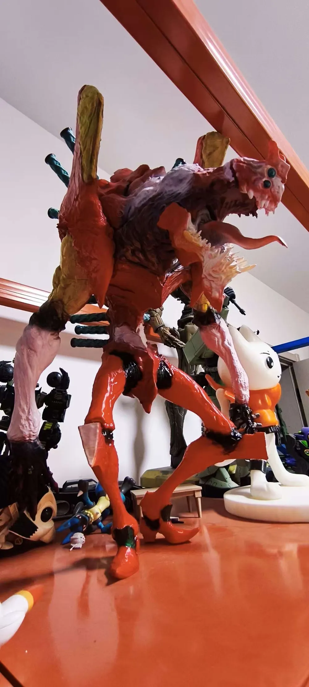 Neon Genesis Evangelion Beast Mode Unit-02 - Free 3D Print Model ...
