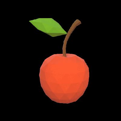 Low Poly Cherry 3D Model by Ecoiras MakerWorld: Download Free 3D Models