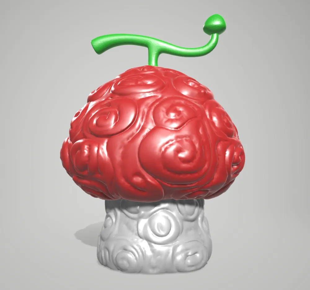 Hito-Hito Devil Fruit One-Piece - Free 3D Print Model - MakerWorld
