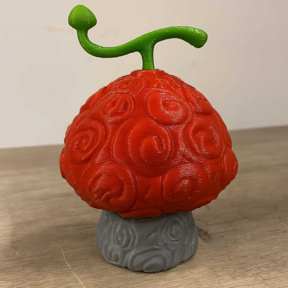 Hito-Hito Devil Fruit One-Piece - Free 3D Print Model - MakerWorld