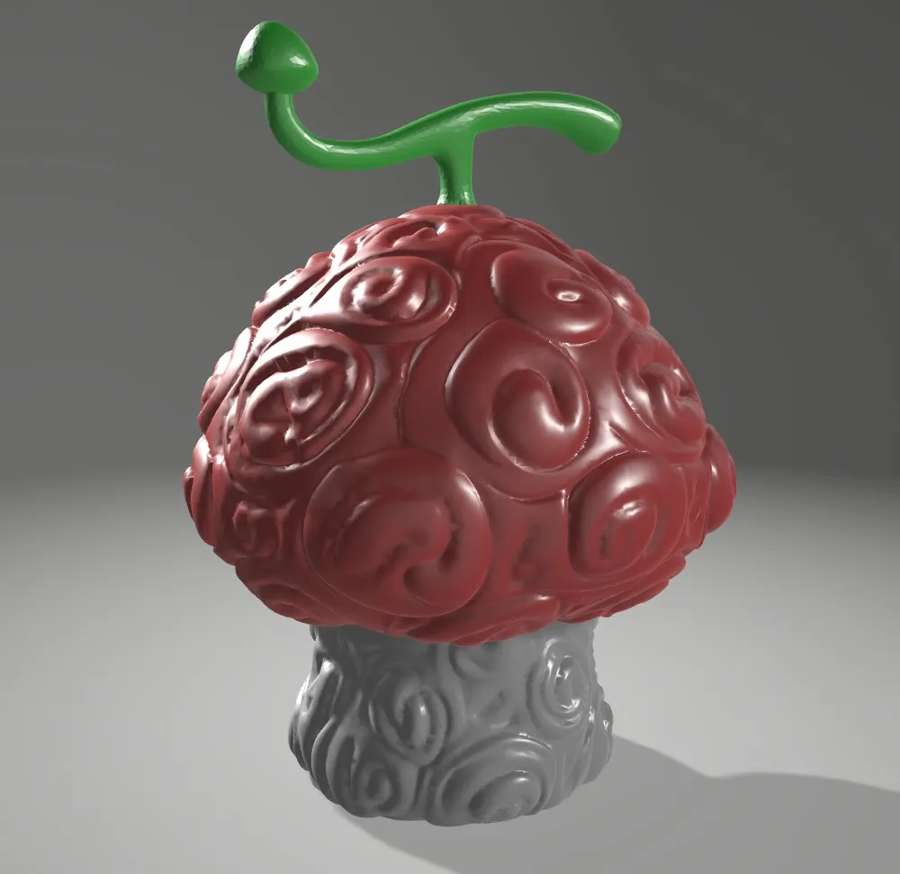 Hito-Hito Devil Fruit One-Piece - Free 3D Print Model - MakerWorld