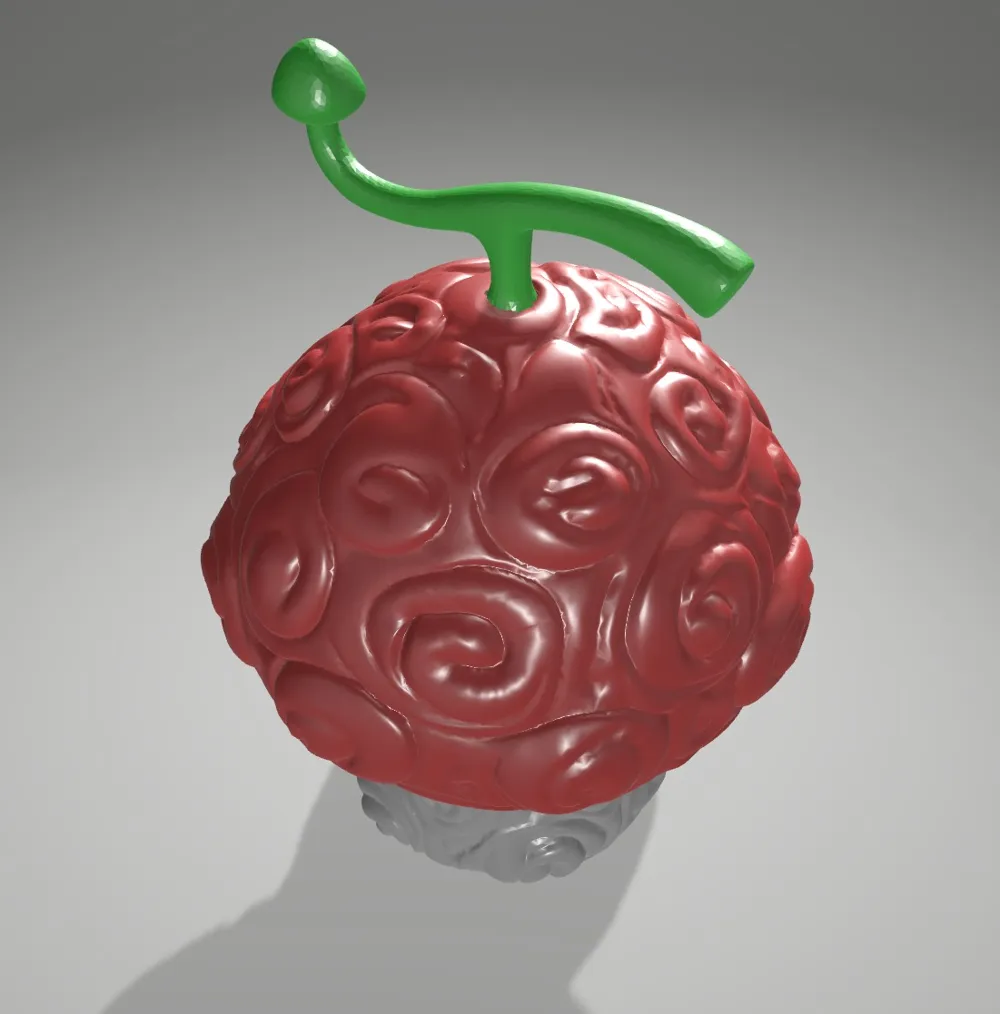 Hito-Hito Devil Fruit One-Piece - Free 3D Print Model - MakerWorld