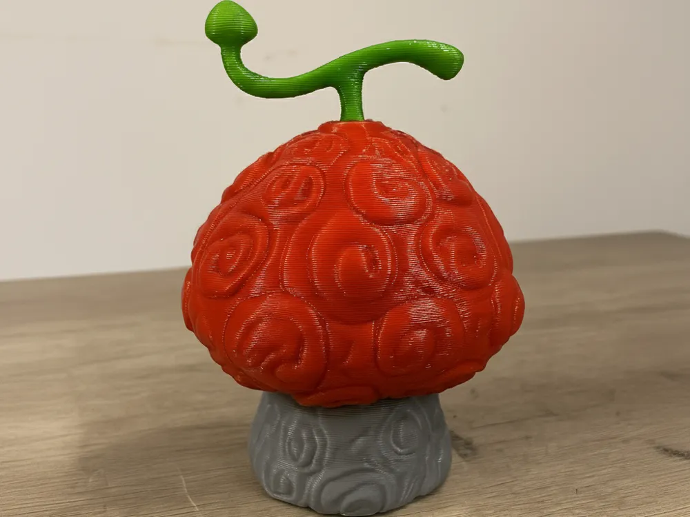 Hito-Hito Devil Fruit One-Piece - Free 3D Print Model - MakerWorld