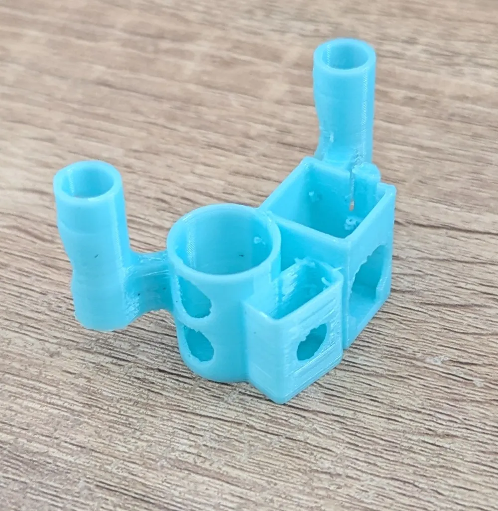 Support RX+Condo 12.5mm+ Buzzer Piratframe Punch Remixed by Sasuun MakerWorld: Download Free 3D ...